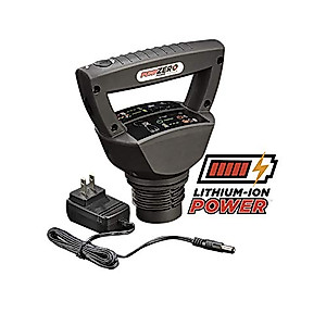 Field King 190571 Lithium-Ion Battery Powered Pump Zero Technology Sprayer, 2-Gal, White