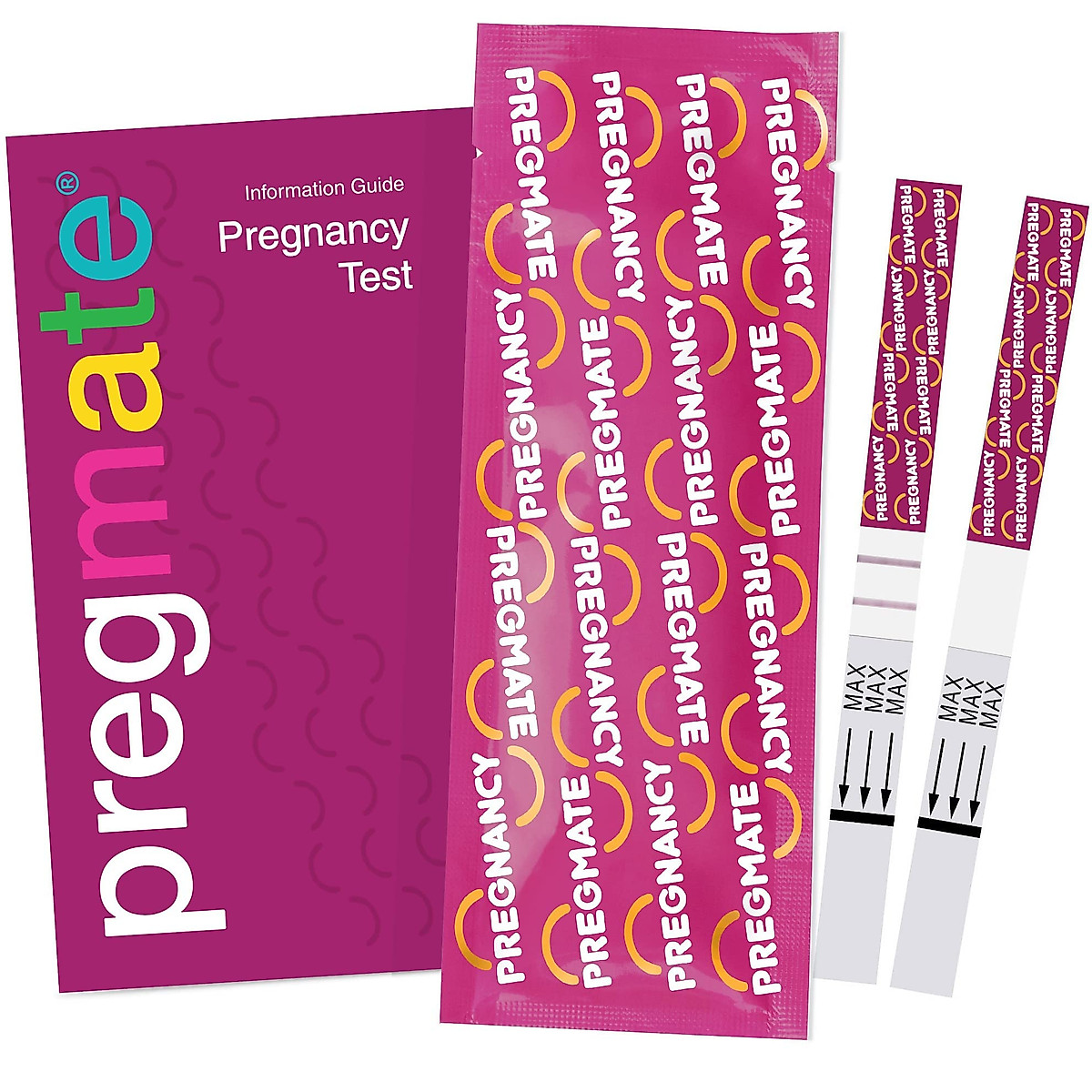 Pregmate 25 Pregnancy Test Strips (25 Count)