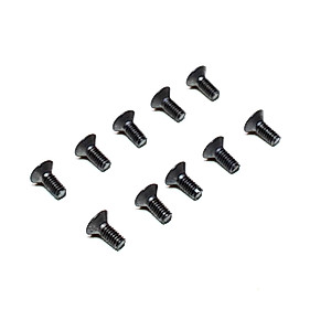 Axial M2.5 x 6mm Flat Head Screws (10), AXI235166