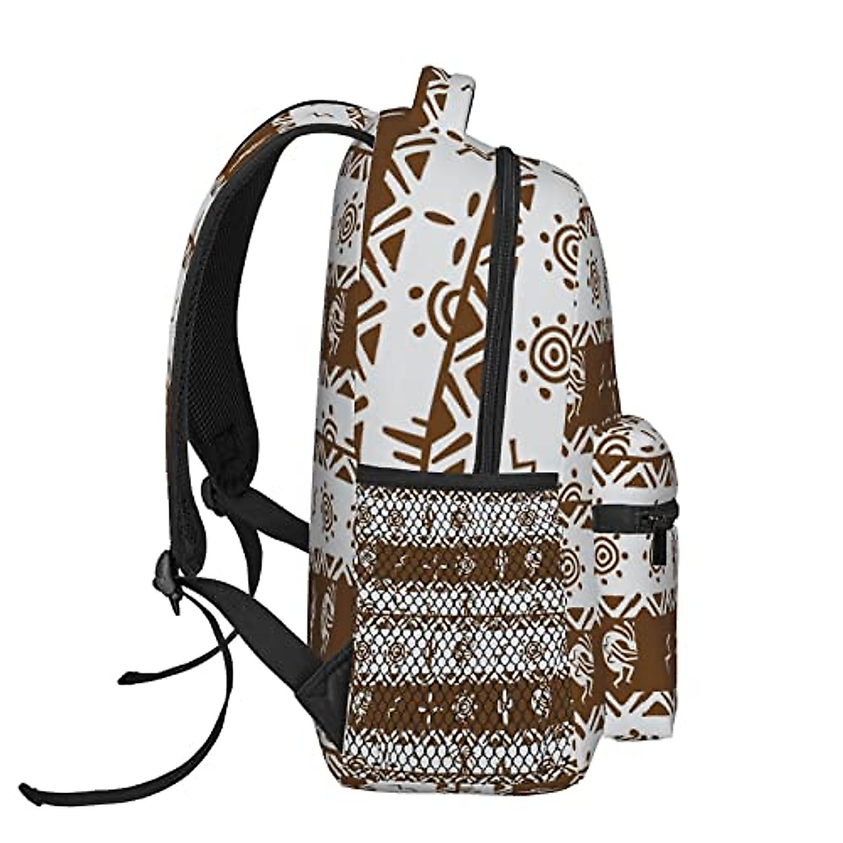 ASYG Native American Backpack Native Laptop Backpack Indian Tablet Travel Picnic Bag Laptop Bag Native Trave Bag