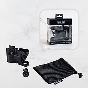 Selfie Golf Record Golf Swing - Cell Phone Holder Golf Analyzer Accessories | Winner of The PGA Best Product | Selfie Putting Training Aids Works with Any Golf Bag and Alignment Stick