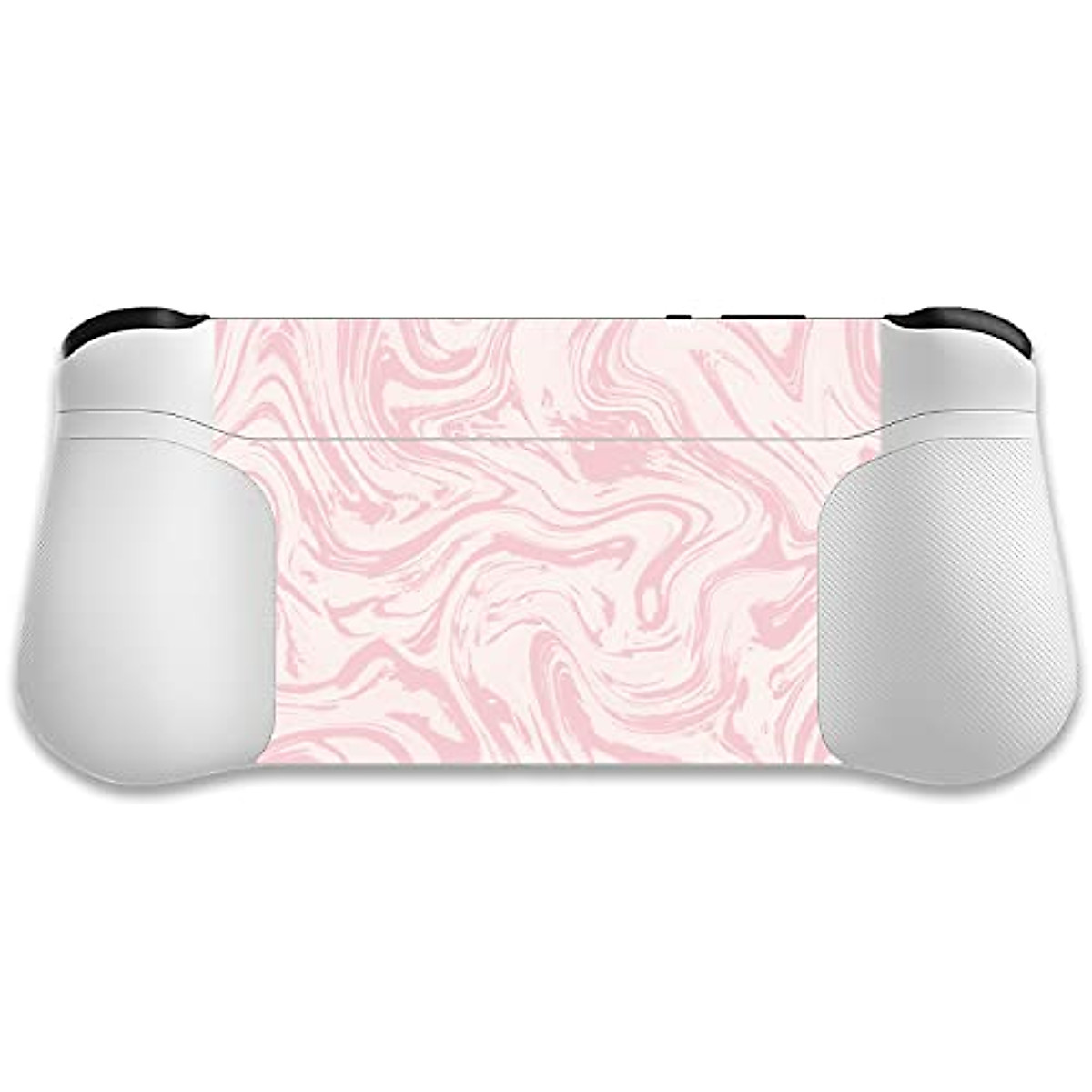 MightySkins Skin Compatible with Logitech G Cloud Gaming Handheld - Silky Pink | Protective, Durable, and Unique Vinyl Decal wrap Cover | Easy to Apply, Remove, and Change Styles | Made in The USA