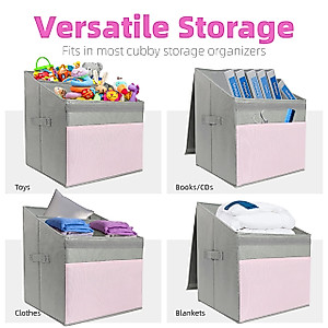 HOME SHARON Car Organizers and Storage, Trunk Organizer for Suv Car Trunk Organizers and Multipurpose Storage Bins (Grey+Pink)