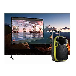 Sharper Image Portable Drive-in Movie Theater