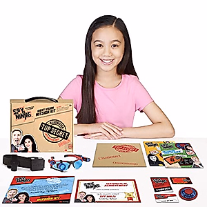 Spy Ninjas Night Vision Mission Kit Multicolor