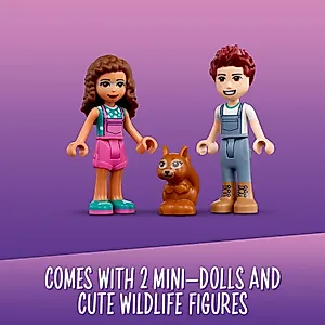 LEGO Friends Tree-Planting Vehicle 41707 Building Toy Set for Kids, Girls, and Boys Ages 6+ (336 Pieces)