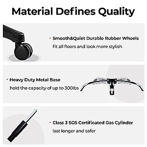 HOMYEDAMIC Velvet Ergonomic Office Chair, Adjustable Arms Wide Managerial Executive Home Desk Computer Chair Big and Tall with High Back Lumbar Support Wheels Comfortable (Pink)