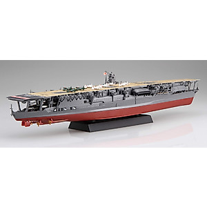 Fujimi Model 1/700 Ship Next Series No.4 Japanese Navy Aircraft Carrier Akagi Color Coded Plastic Model Ship NX4