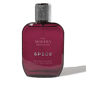 Tru Fragrance Beauty The Modern Gentleman Men's Cologne Spray Collection 2 - Spice, 3.4 oz 100 ml - Sophisticated and Sleek Cologne with a Blending of Orange Zest, Yuzu and Pink Pepper