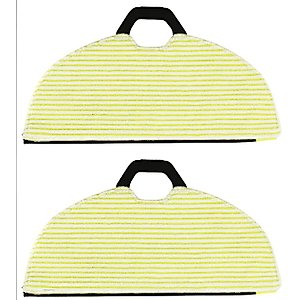 Goodsby Replacement Mop Pad Set Mopping Pads for Shark AI VACMOP Robot AV2000WD RV2000WD RV2001WD RV2001WDCA RV2001WRUS Vacuum Cleaner