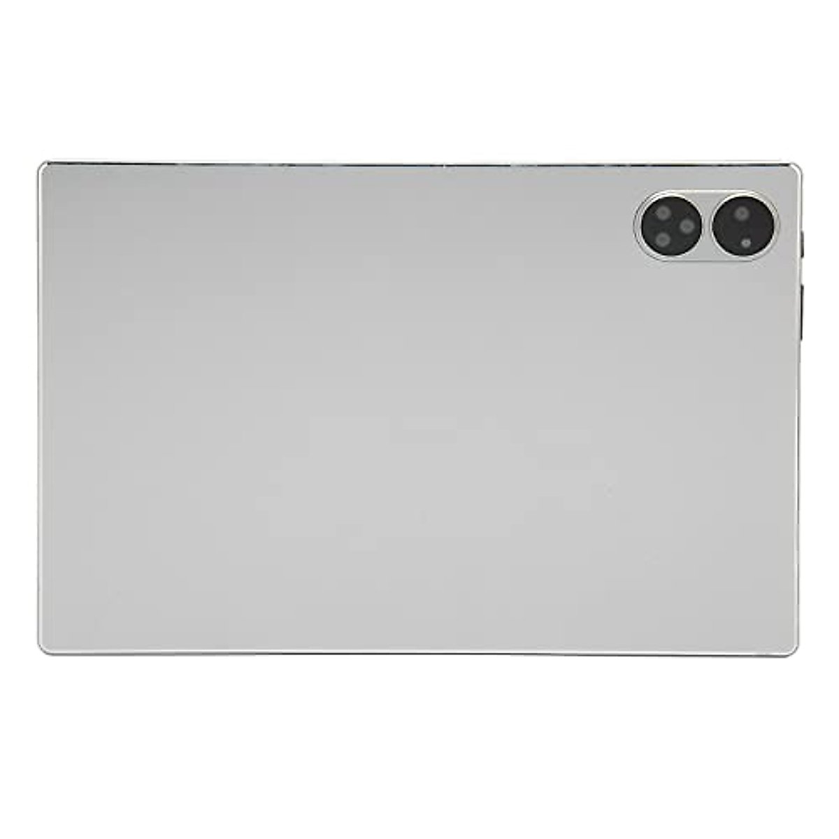 Qinlorgo HD Tablet, 6GB 256G 100-240V 10 Inch Tablet Octa Core Processor for Reading for Android 11 (US Plug)