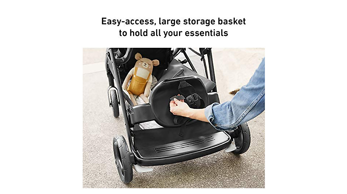 Graco Ready2Grow 2.0 Double Stroller - Versatile & Compact
