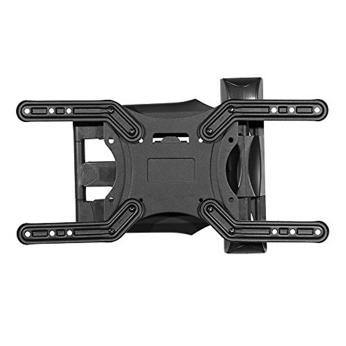 Kanto M300 Full Motion TV Wall Mount for 26 to 55-in TVs | Articulating Arm with 19" of Extension | Easy Tilt Design | 5" Offset | VESA Compatible TV Bracket | Heavy-Duty Steel | Black