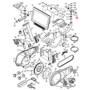 Hydra Fitness Exchange Outer Pivot Disc 405270 Works W S22I S15 PRO 9000 Stationary Bike