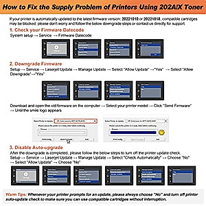 v4ink 2PK Remanufactured 202X CF500X Black Toner Cartridge Replacement for HP 202X 202A CF500X Cartridge High Yield for HP Pro M254dw M254nw MFP M281cdw M281fdw M281dw M280nw Printer
