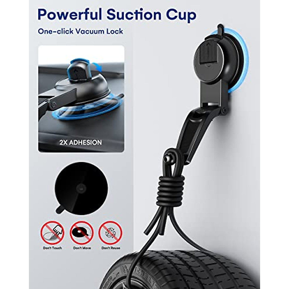 [Upgraded Version] ZeeHoo Wireless Car Charger,15W Fast Charging Auto-Clamping Car Mount, Dash, Air Vent Charging Car Phone Holder for iPhone 14 13 12 11, Samsung Galaxy S23+ S22, etc. (Black)