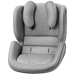 Innokids Baby Stroller Seat Liners Head Body Support Cushion Reversible Infant Liner Insert with Adjustable Pillow Fit Summer and Winter Use (Gray)