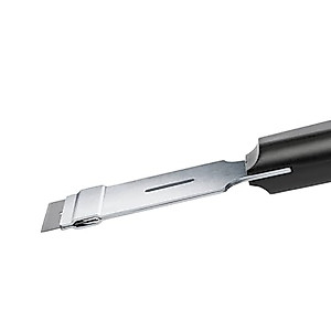 Martor 46144.02 "Scrapex Argentax" Cutter, Black/Blue