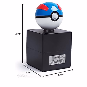 The Wand Company - Pokemon Die Cast Great Ball Replica (Net)