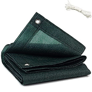 75% Shade Cloth for Plants 2 Ft × 3.3 Ft Greenhouse Shade Cloth for Protect Vegetable Plants Fruits Flowers Crops - Green