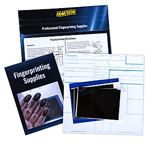 FD-258 Fingerprint Kit (Full)