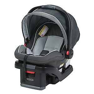 Graco SnugRide SnugLock 35 Infant Car Seat | Baby Car Seat, Tenley