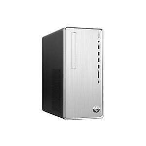HP Pavilion Desktop PC, AMD Ryzen 7 5700G, 16GB RAM, 256GB SSD, 1TB HDD, 4 USB Ports, Windows 11 Home, 1-Year Warranty
