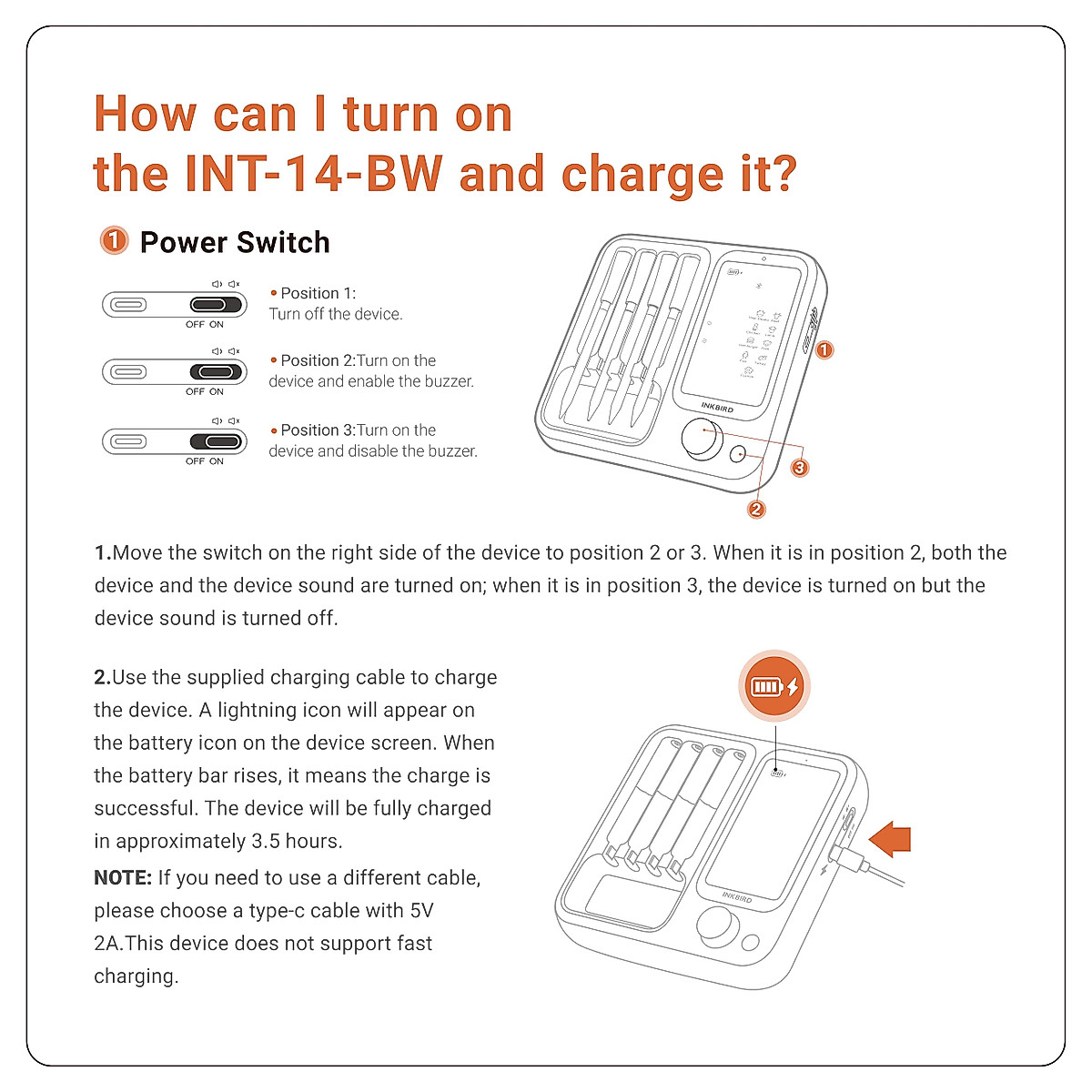 Inkbird Grill Thermometer,Bluetooth Smoker Thermometer,Cooking Digital BBQ Thermometer with 150FT,Alarm and Timer Kitchen Meat Thermometer for Grilling,Roasting,Oven,3 Meat Probes and 1 Oven Probe