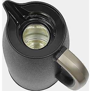 Zojirushi AH-FAE10BZ, Glass Vacuum Carafe, 1.0-Liter, Imono Black, Made in Japan