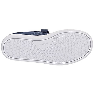 adidas Vulc Raid3r Skate Shoe, Dark Blue/Cloud White/Blue Rush, 3 US Unisex Little Kid