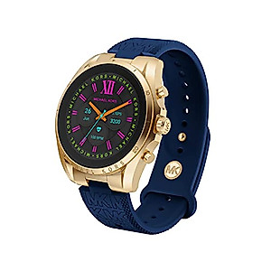 Michael Kors Men's or Women's Gen 6 44mm Touchscreen Smart Watch with Alexa Built-In, Fitness Tracker, Sleep Tracker, GPS, Music Control, Smartphone Notifications (Model: MKT5152V)