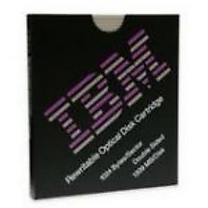 09g7344 Ibm 1.309mb Re-writable Optical Disk Cartridge 1024 Bysect