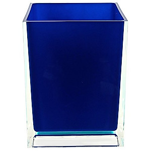 Gedy RA09-05 Rainbow Square Tissue Box, 2.5" L x 7.09" W, Lilac, Blue