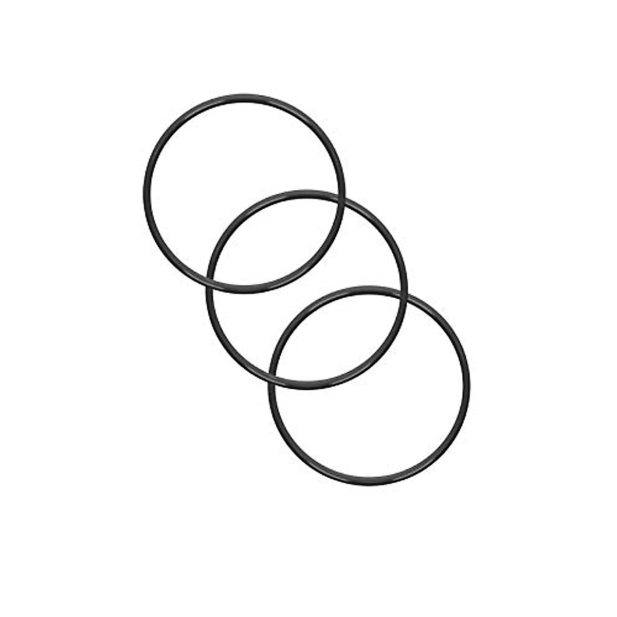 CFS COMPLETE FILTRATION SERVICES EST.2006 (3 Pack) Compatible for GE KWGE25RG / WS03X10038 Water Filter O-Ring for GXWH01C, GXWH04F, etc