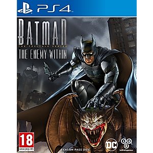 Tell-tale Batman: The Enemy Within (PS4)