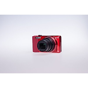 Kodak PixPro Friendly Zoom FZ151 Digital Camera, 16MP, 15x Optical/6x Digital Zoom, 3" LCD Display, HD 720p Video, AV-Out/USB 2.0, Red