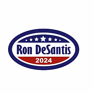 3 Pack of Ron Desantis for President 2024 Stickers Decals