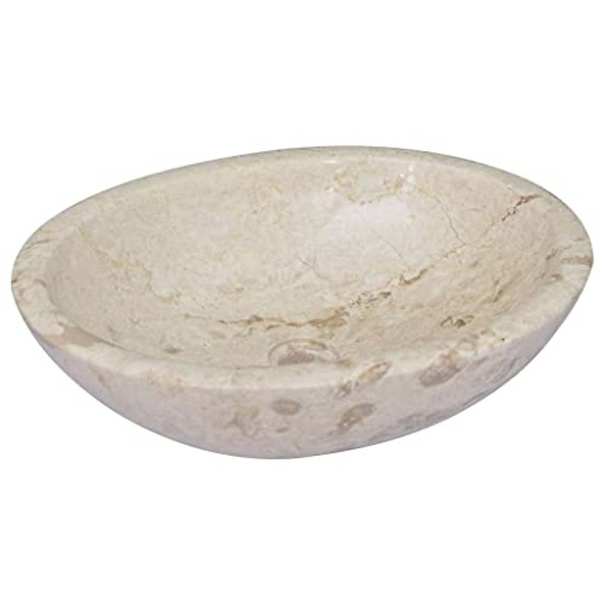 Sink Cream 20.9"x15.7"x5.9" Marble,Modern Marble Bathroom Sink: A Durable and Stylish Addition to Your Home Bath Fixtures，Bathroom Sinks