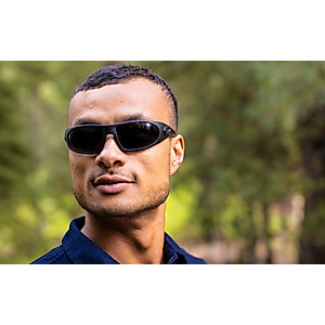 Wiley X Romer 3 Sunglasses - Matte Black/Smoke Grey/Clear/Light Rust, Medium/Large