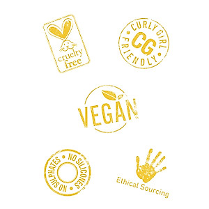 Curlsmith - Shine Kit, Shampoo, Conditioner, Jelly & Cream, Sensitive, Fragrance Free, for All Curl and Hair Types, Vegan, 2 x 12 fl oz, 2 x 2 fl oz