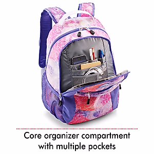 High Sierra Curve Lightweight Backpack with Padded Straps