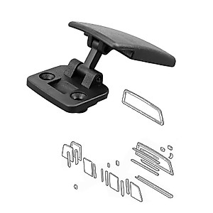 Rear Slider Sliding Window Latch Lock Fit for Toyota Pickup T100 Tacoma 1989-2000 Replace 69370-35010