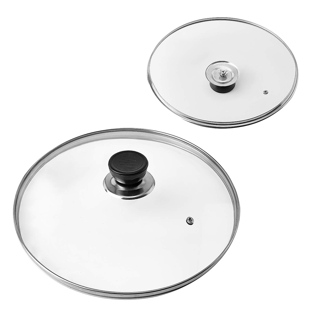 6PCS Pot Lid Knobs, Universal Kitchen Cookware Replacement Pan Lid Holding Handles, Pot Lid Cover Knob Handle, Knobs Casserole Kettle Cover Glass Saucepan Crockpot Handle Replacement Set