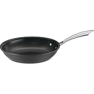 Cuisinart GG22-24 GreenGourmet Hard-Anodized Nonstick 10-Inch Open Skillet