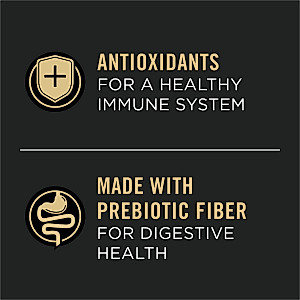 Purina Pro Plan Vital Systems Salmon and Rice Formula Senior Cat Food Dry 4-in-1 Formula - 3 lb. Bag