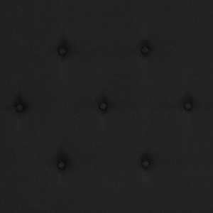 Flash Furniture Roxbury Full Size Tufted Upholstered Platform Bed in Black Fabric