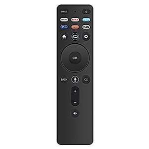 XRT260 Voice Remote w Mic Remote Control Replacement for Vizio 4K HDR Smart TV V Series M Series D Series P Series with 6 Shortcut App Keys