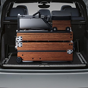 KINGSMITH WR1 Foldable Water Rowing Machine Patented 3-Fold Technology, Full Body Workout, Low-Impact, Digital Display