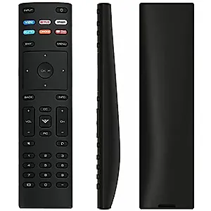 XRT136 Replace Remote Control fit for VIZIO Smart TV E43-E2 E43-F1 E50-E1 E50X-E1 E50-E3 E50-F2 E55-F1 E65-F1 E70-F3 D24F-F1 D32F-F1 D40F-G9 D65X-G4 D24H-G9 P55-F1 P65-F1 P75-F1 HDTV Quantum 4K UHD