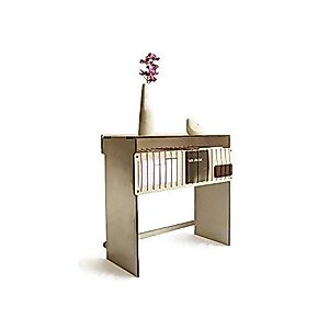 Small wooden modern sideboard storage cabinet for living room Many available colors as poplar Made of plywood Unique hallway sideboards Design by italian designer Laser cut wood and handmade